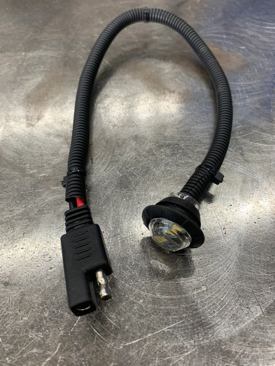 Tire Carrier Tag Light Replacement