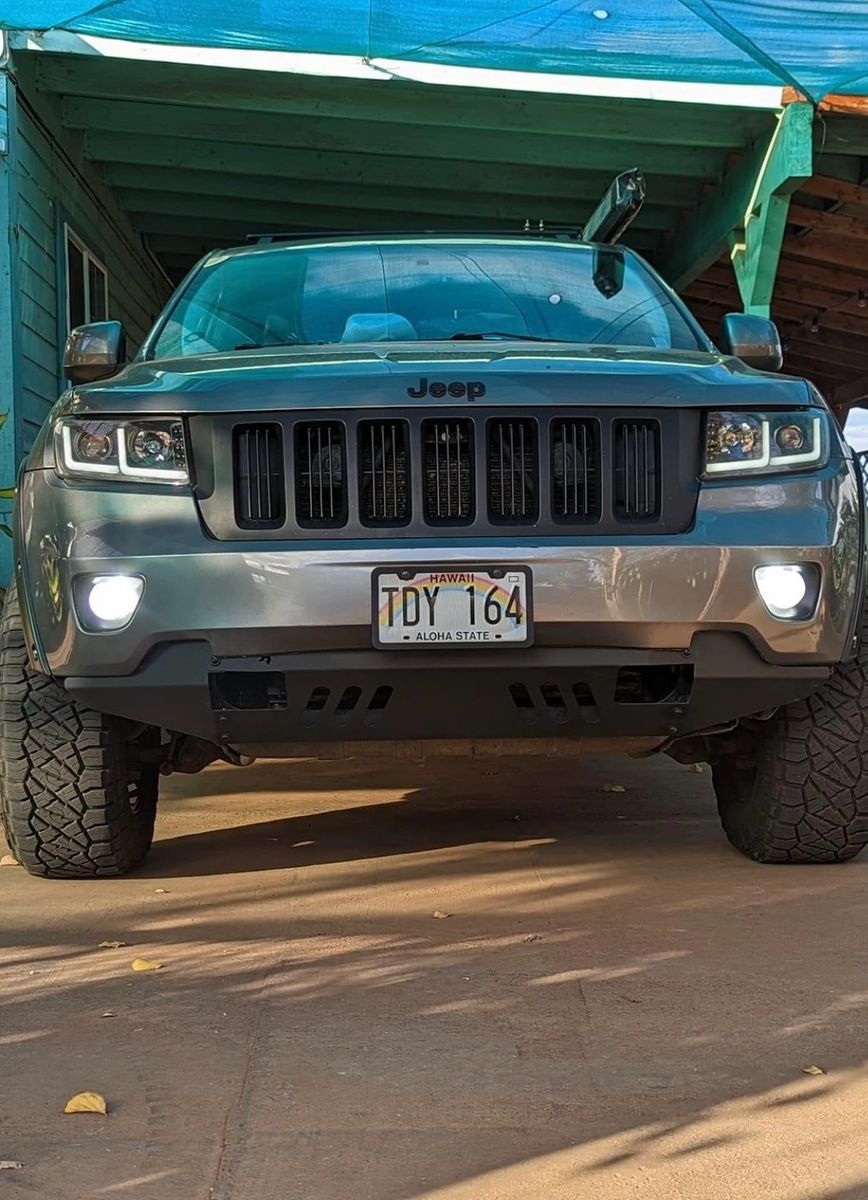 WK2 Front Lower Guard, 3 Piece