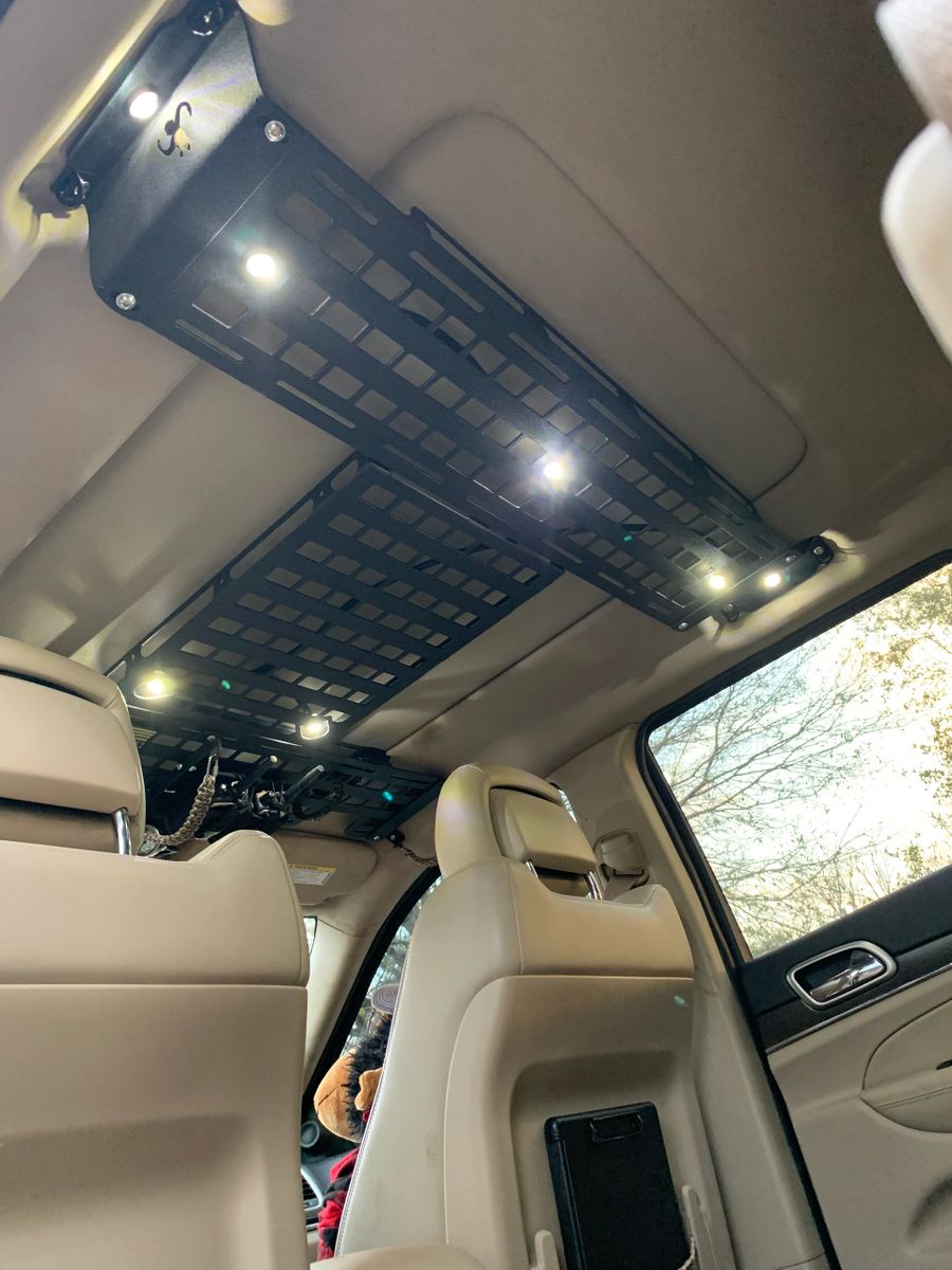 WK2 Backseat Overhead Molle Panel