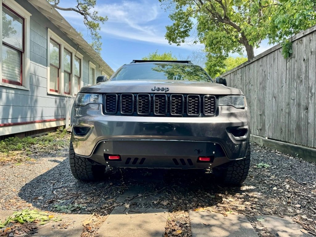 WK2 Front Lower Guard, 3 Piece