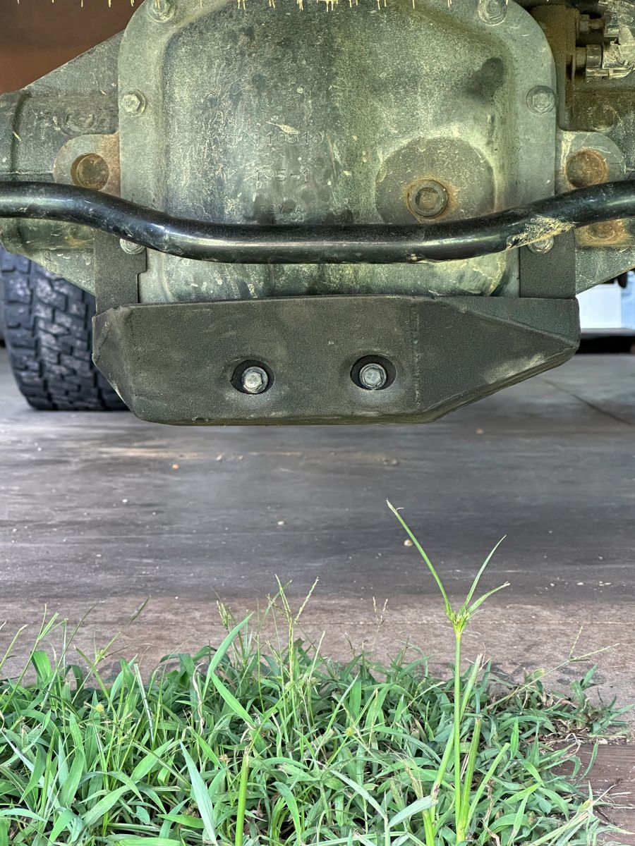 Gladiator Front and Rear Diff Guard Set