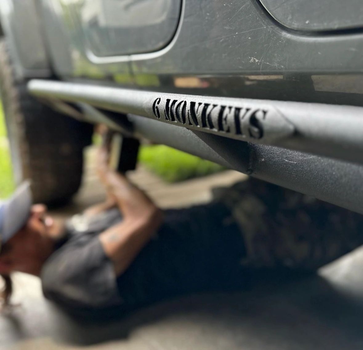 Gladiator Factory Slider Tube Upgrade