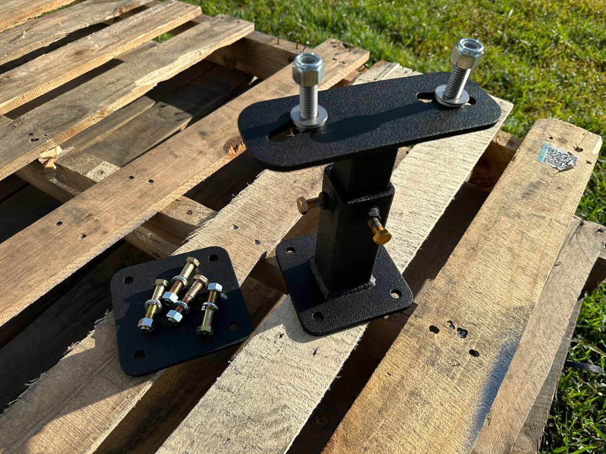 Roof Rack Spare Tire Mount Post