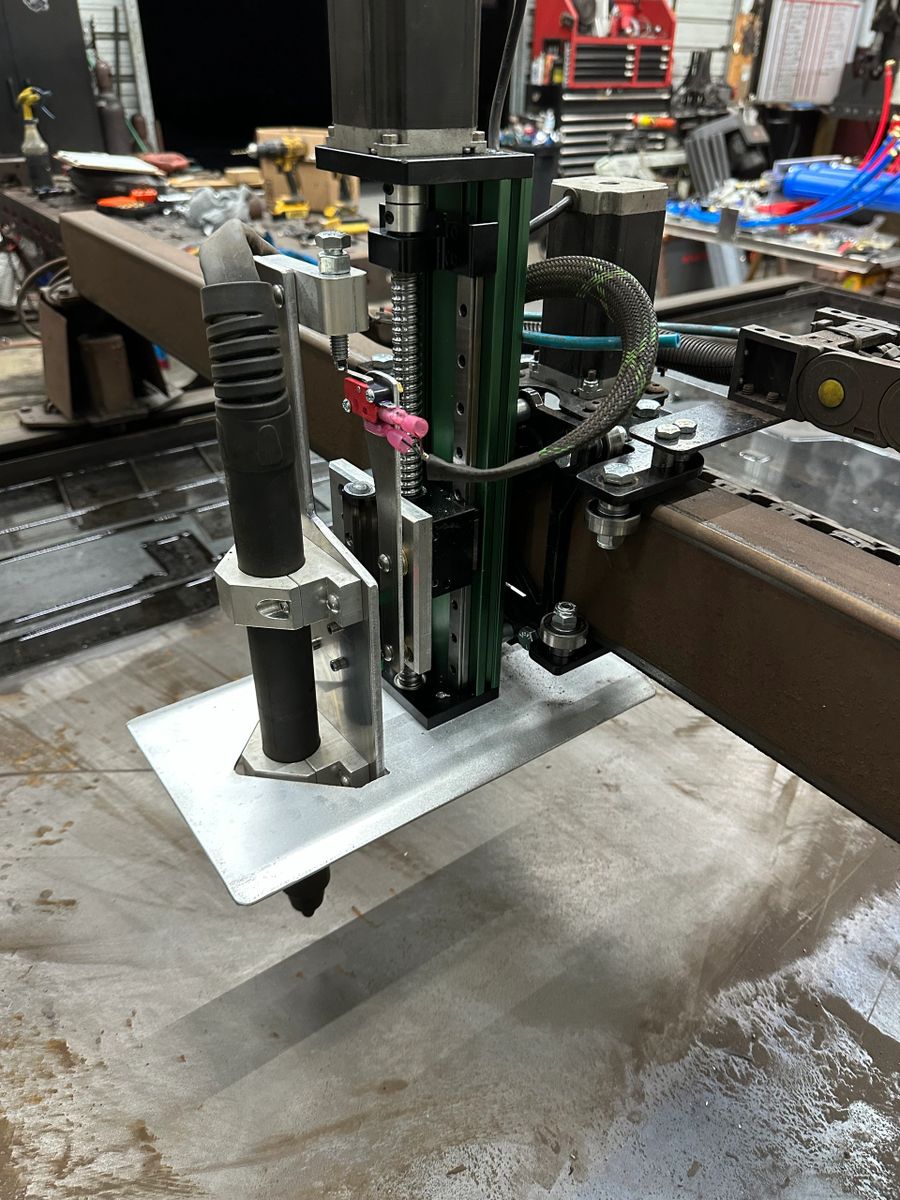 Z Plate Upgrades for Premier Plasma Table