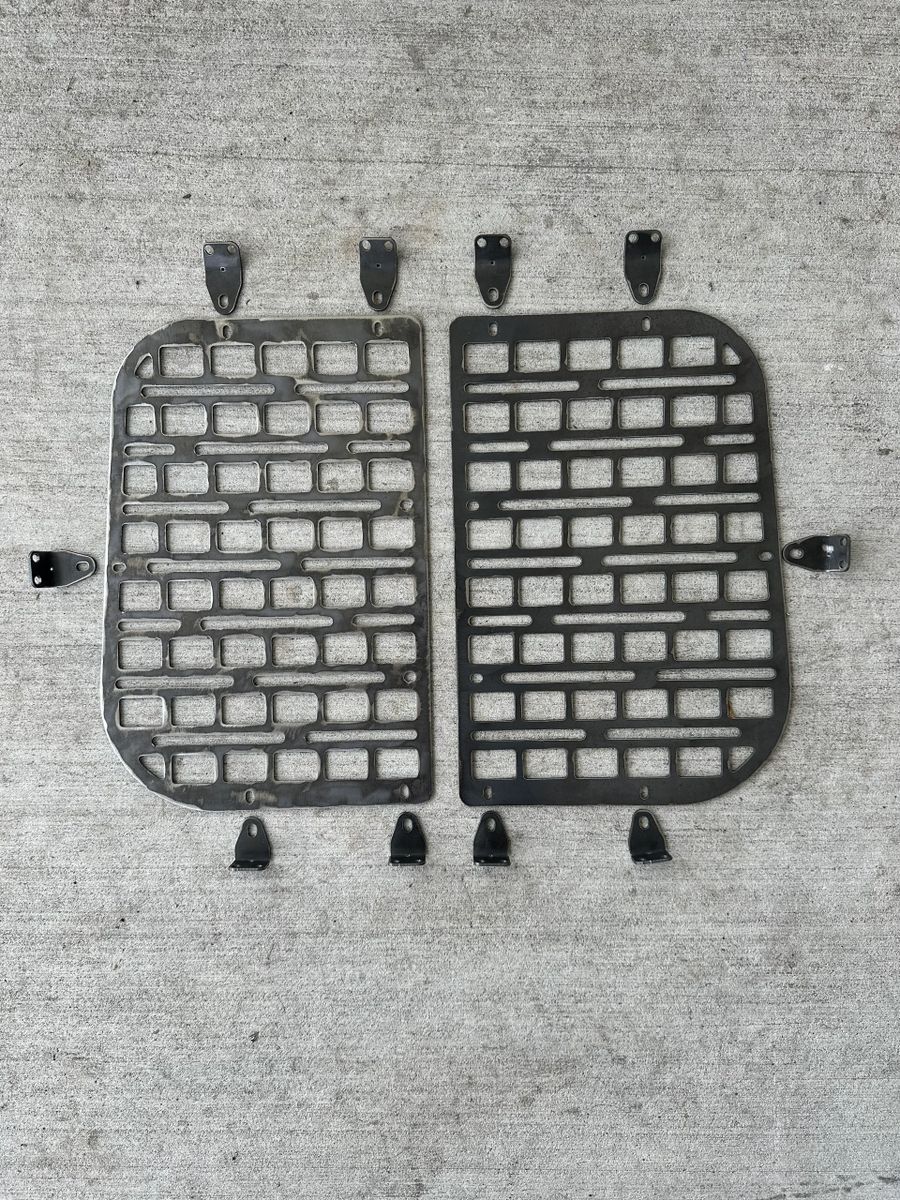 WK2 MOLLE REAR HATCH PANELS