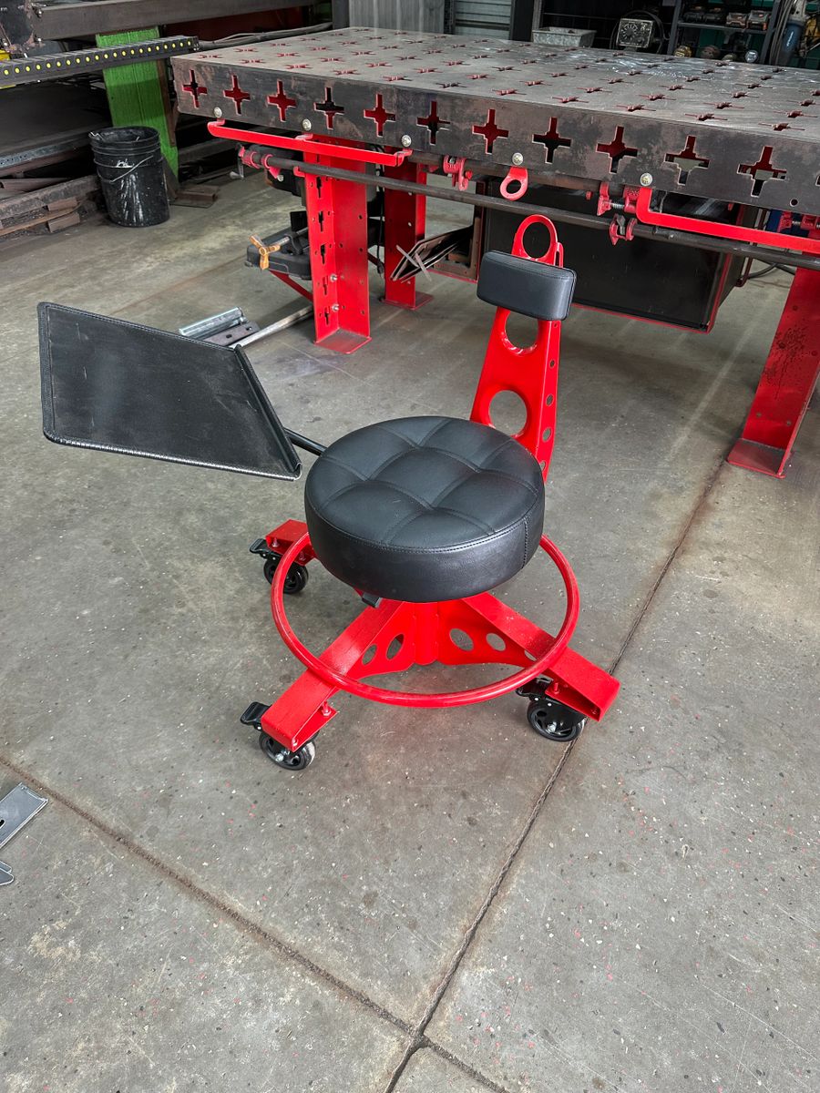 SHOP STOOL FAB FILES