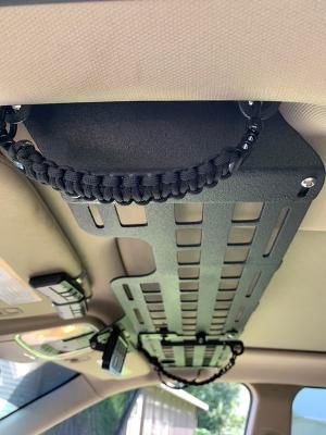 WK2 Overhead Molle Panel