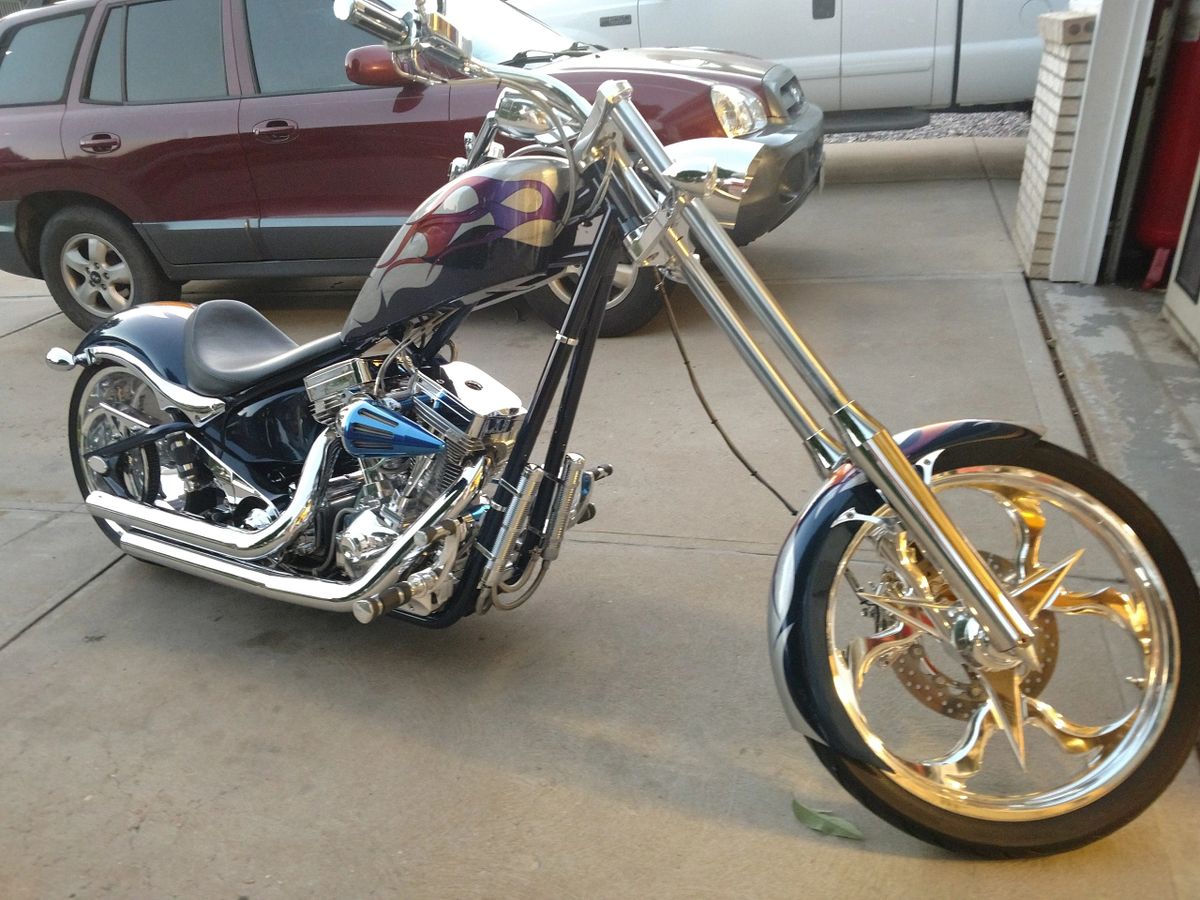 Big Dog Motorcycle Parts