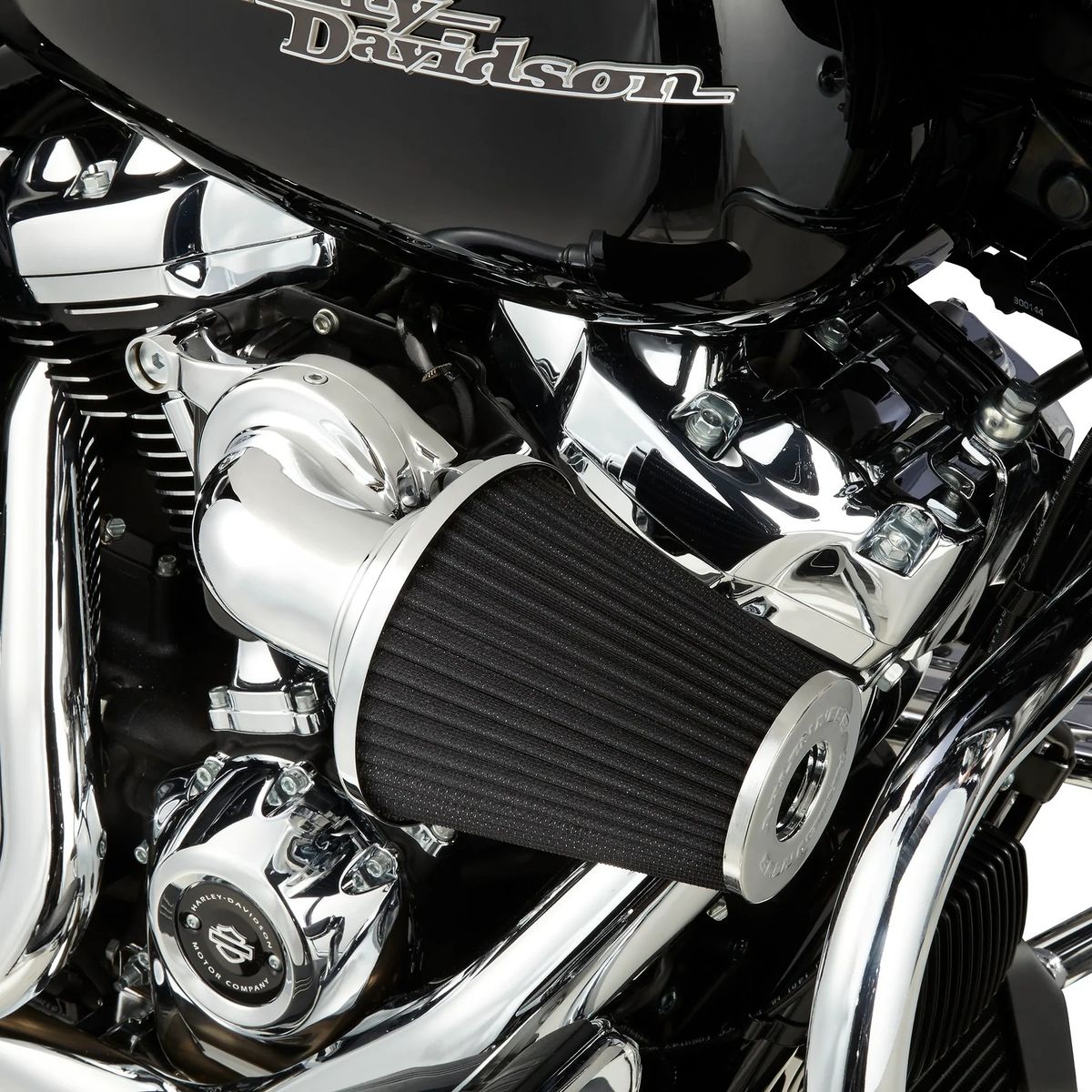 Harley M-8 Big Sucker Air Cleaner Black kit #81-034 ARLEN NESS