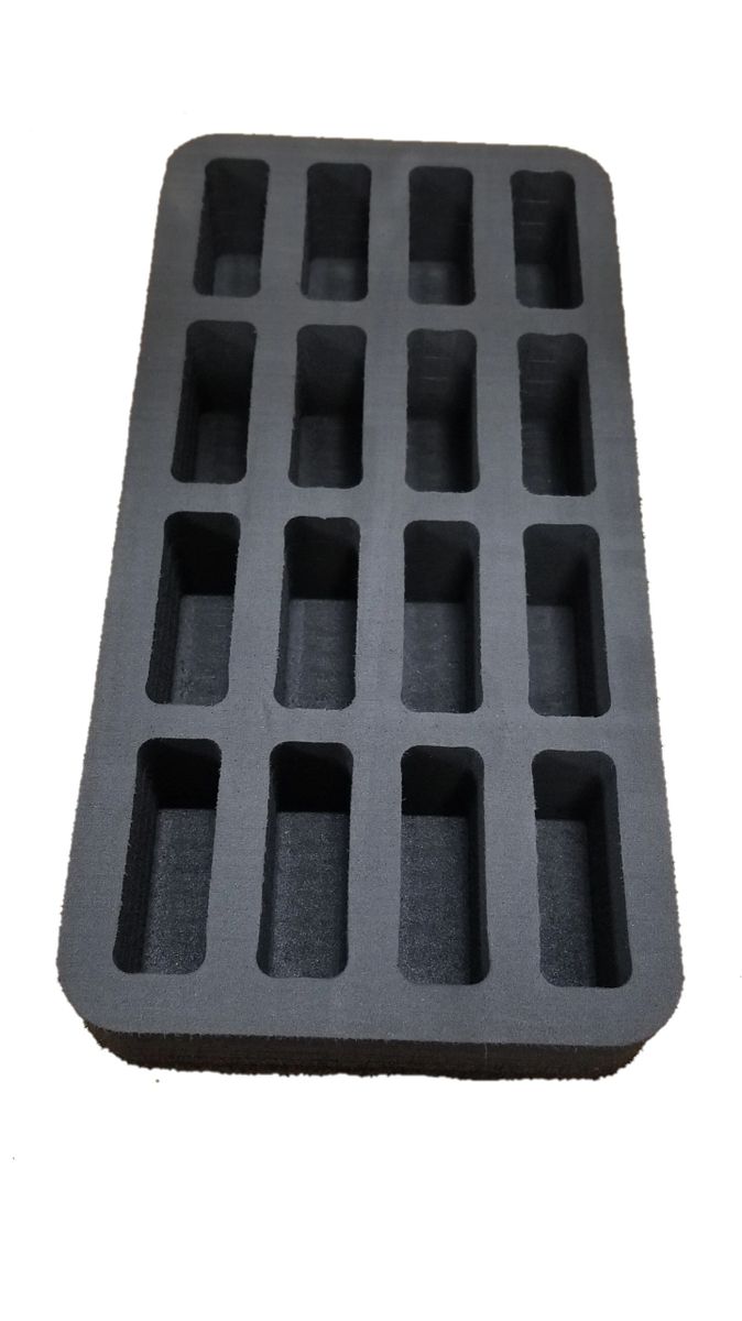 AR15 Custom Mag Foam for Tactical Ammo Can