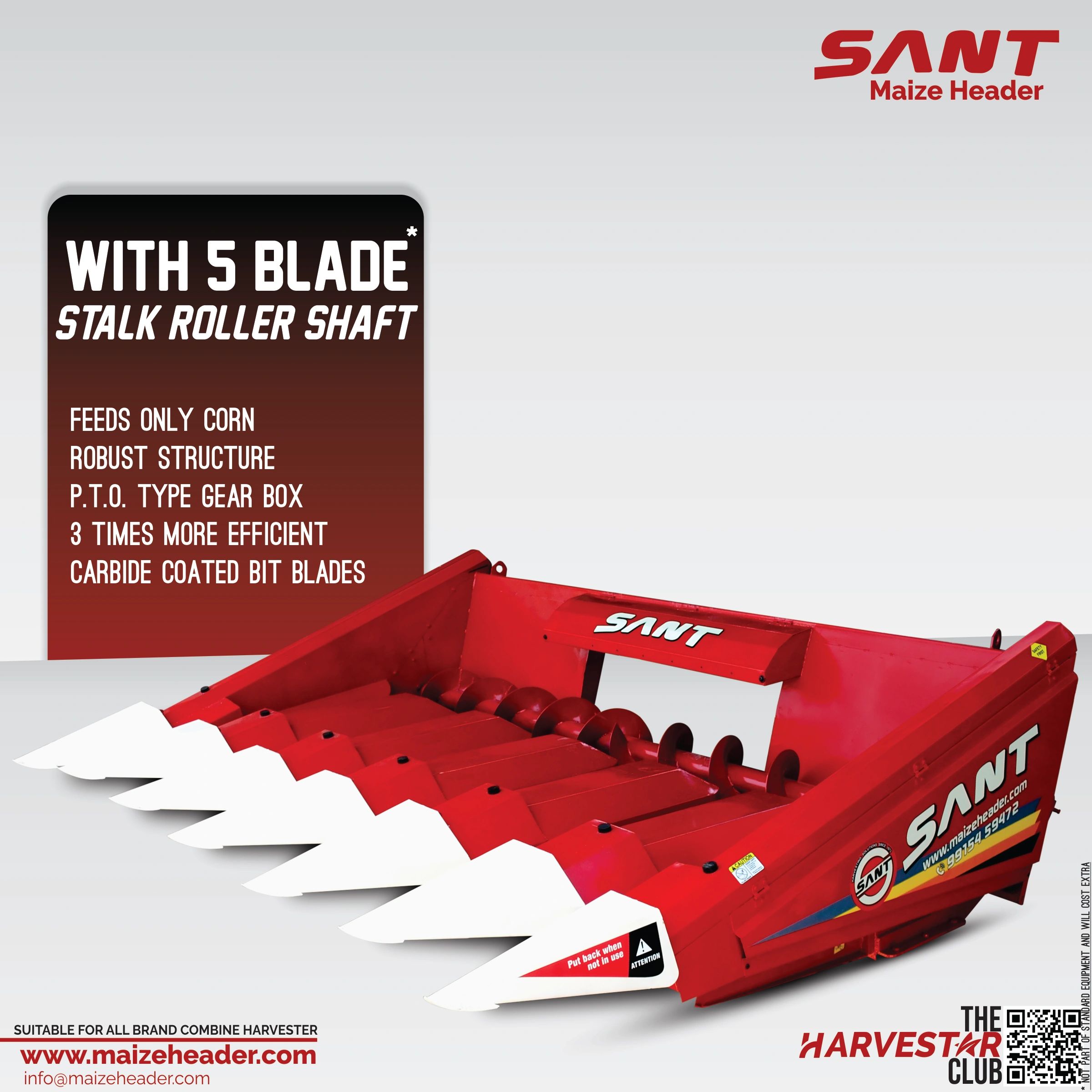 Maize Header