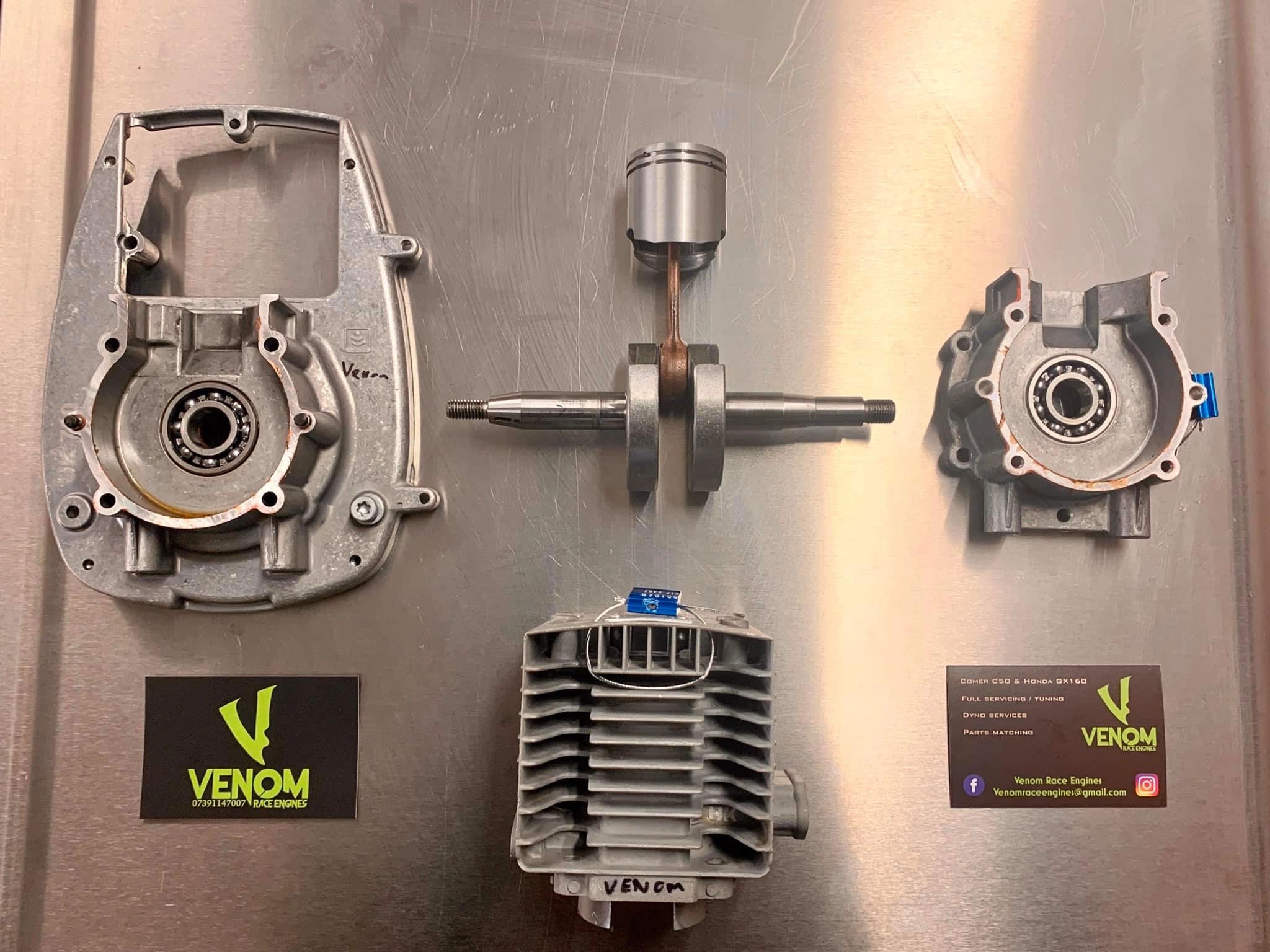 Kart Engine Rebuild Servicing & Dyno - Venom Race Engines | Venom Race ...