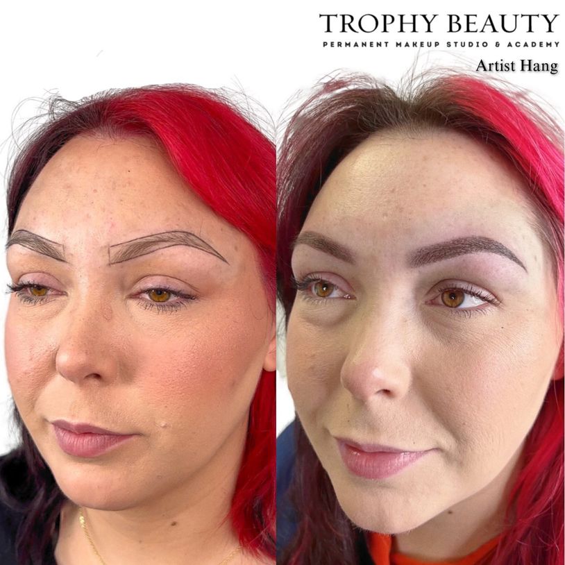 Ombre Brows - Trophy Beauty By Destiny Renee