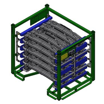 DLS Stillages - Pallets, Manufacturing, Stillages