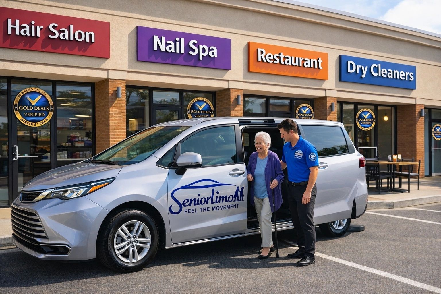 Senior Transportation Services - VIP Rides for Seniors