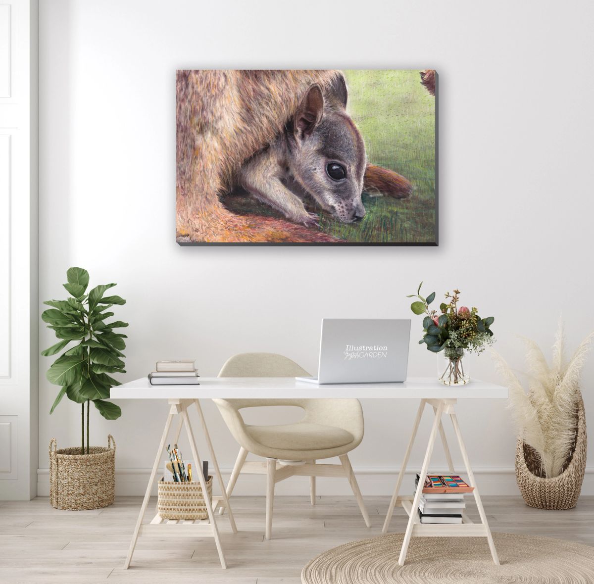 "Bob" the Rock Wallaby Joey