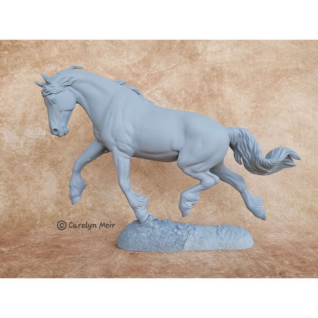 Quaintrelle Equine Designs - Model Horses, Artist, Art and Design