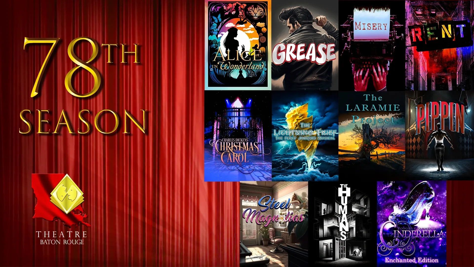 Theatre Baton Rouge - Home