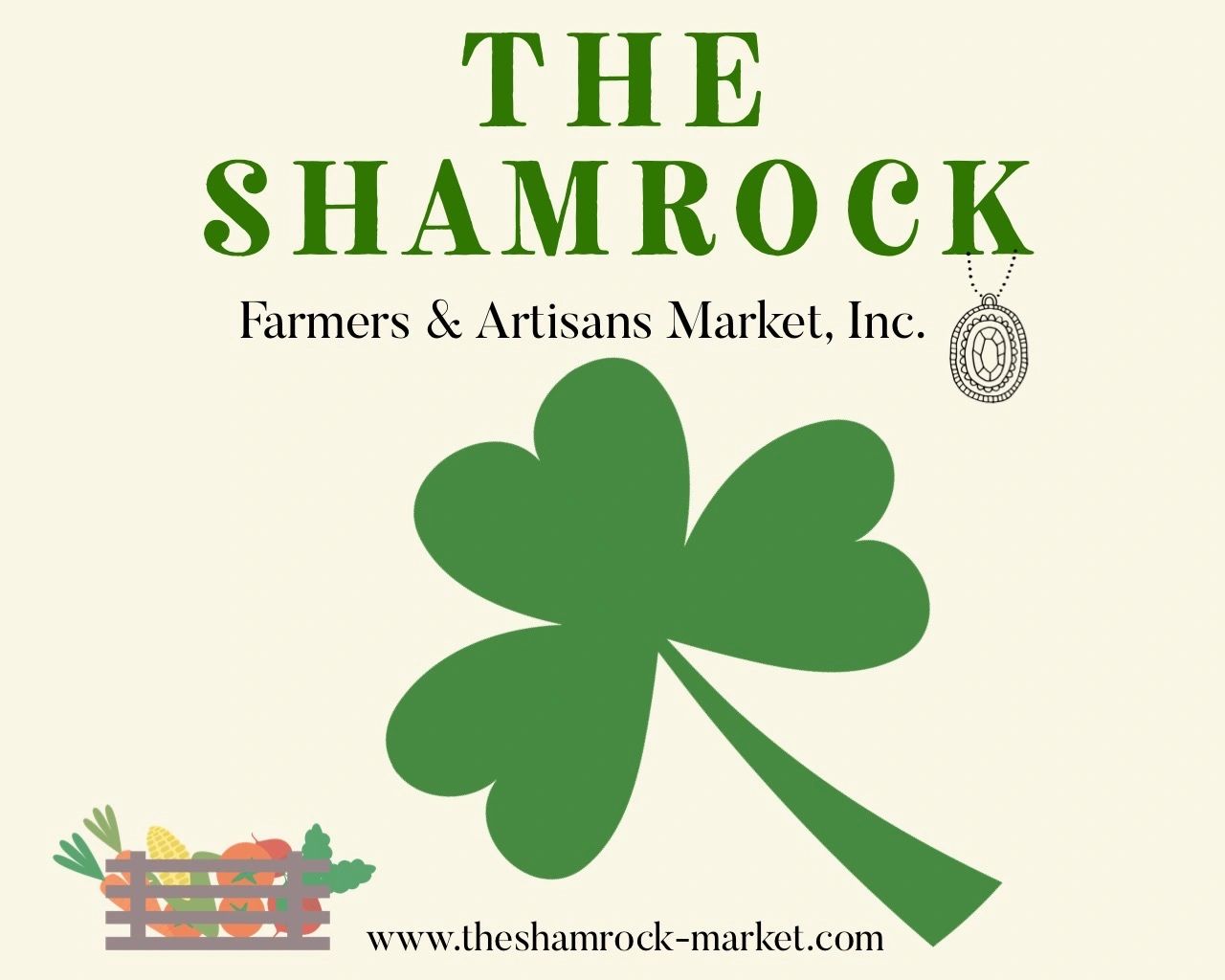 The Shamrock farmers and artisans market in Roper, North Carolina