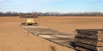 Timber Mat Services | Good-One Excavating