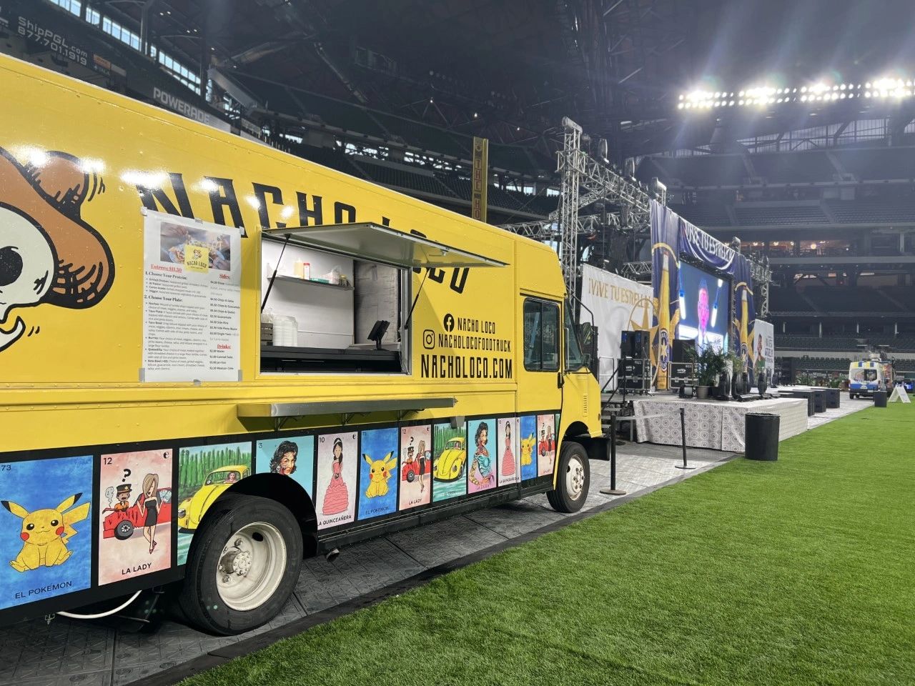 Nacho Loco - Food Truck, Dallas Food Truck, Food Truck, Taco Truck