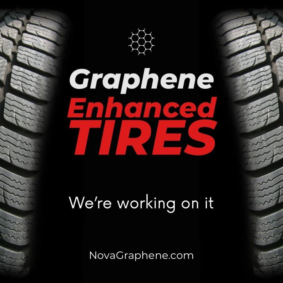 To Develop Graphene-Enhanced Rubber For Canadian Plastics