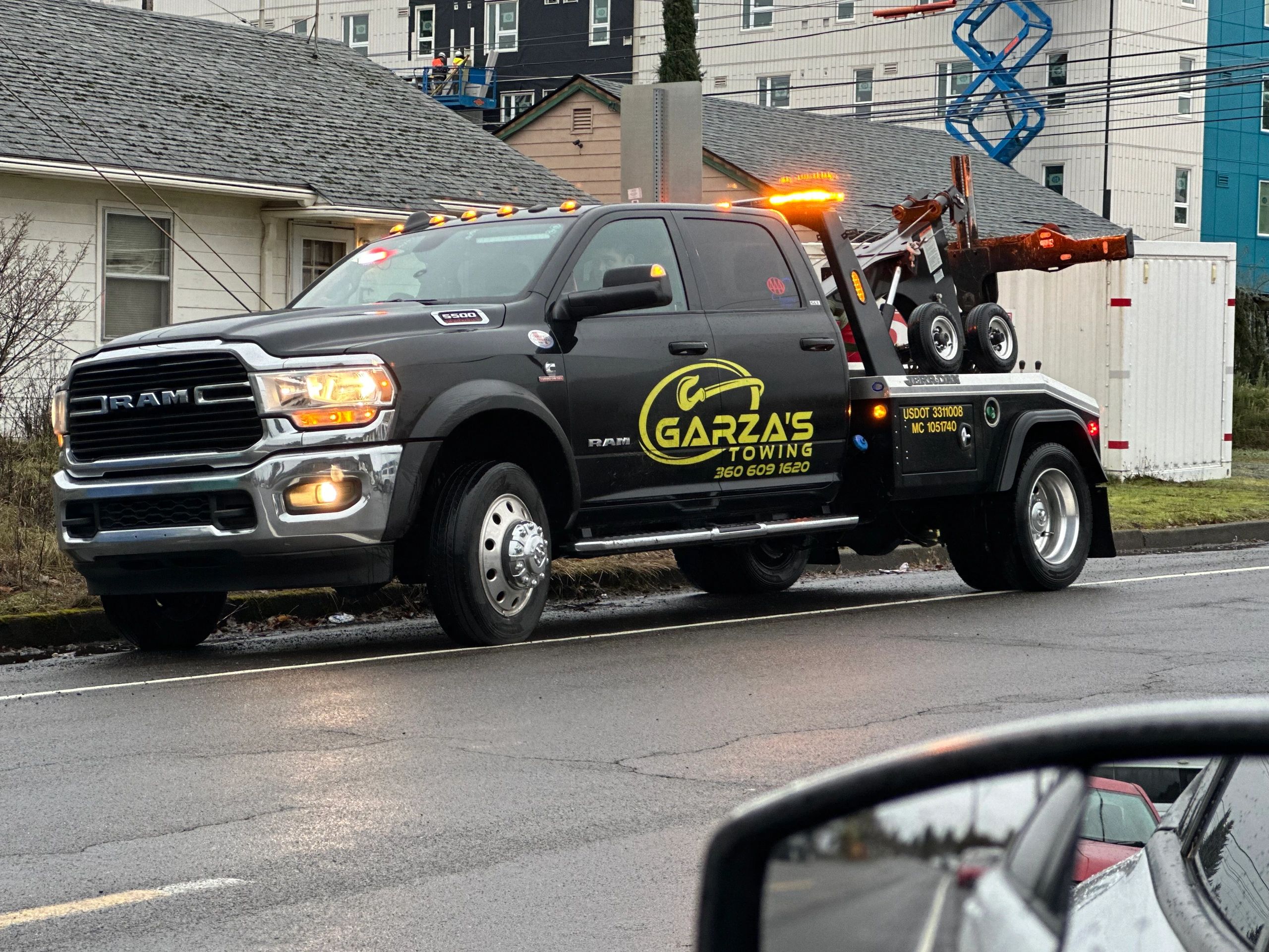Towing, Auto Repair - Garza's Auto Repair & Towing