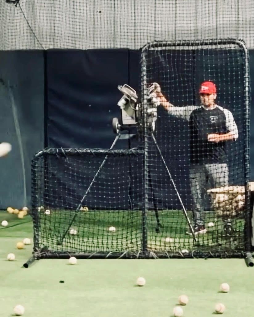 1/2h Hack Attack pitching machine