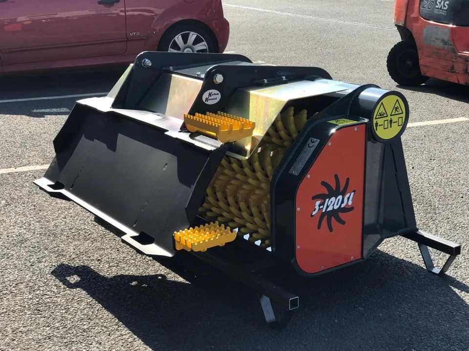 Gyru-Star 3-120SL Star Screening Skid Steer Bucket - 3/4"