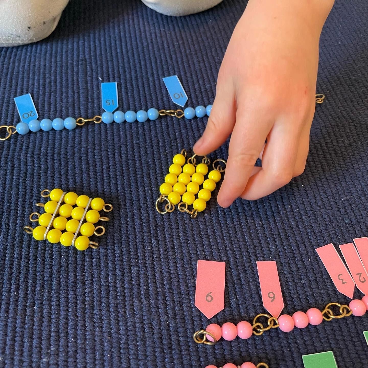 Montessori Square Chains