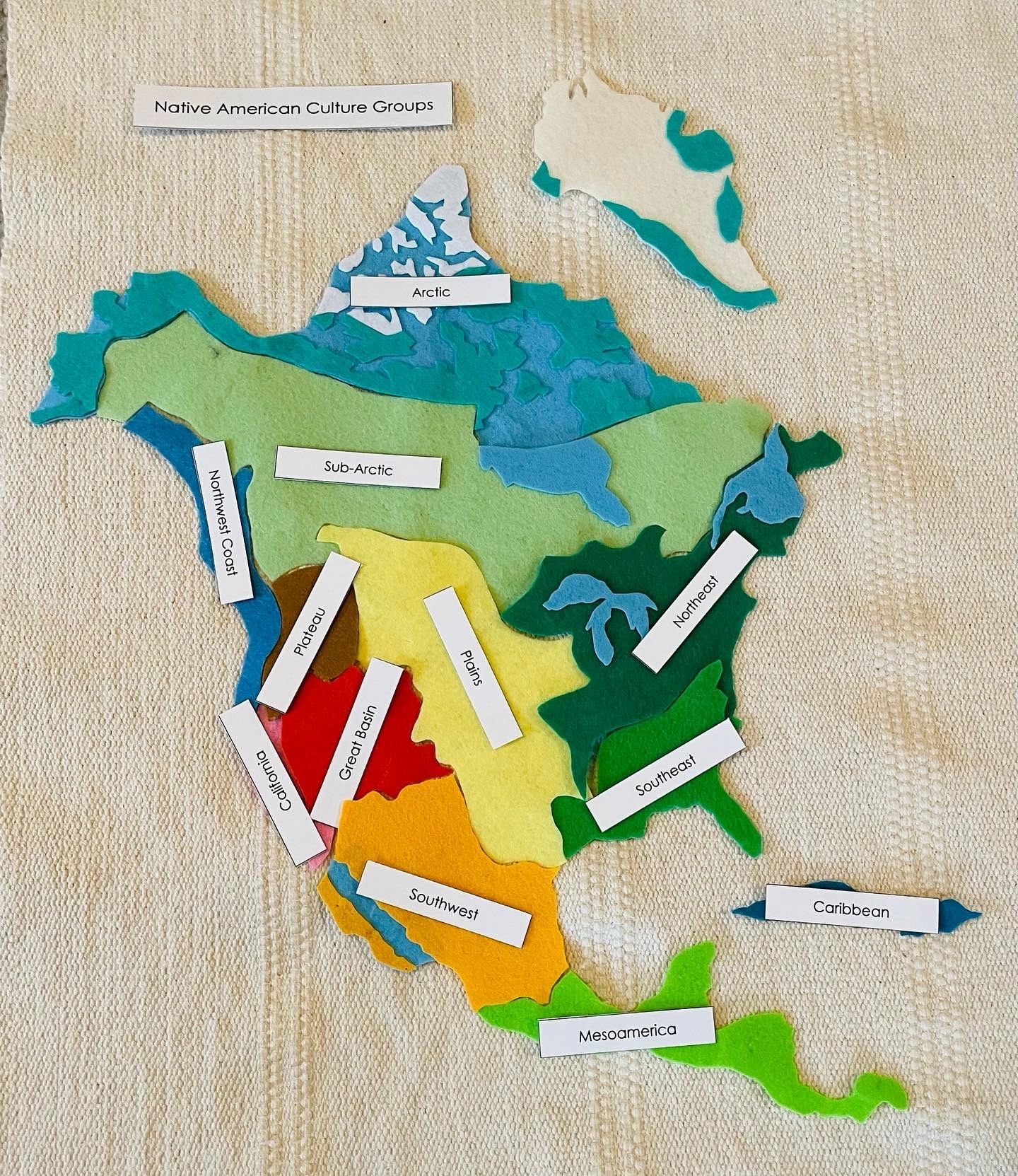 Aboriginal Culture Map