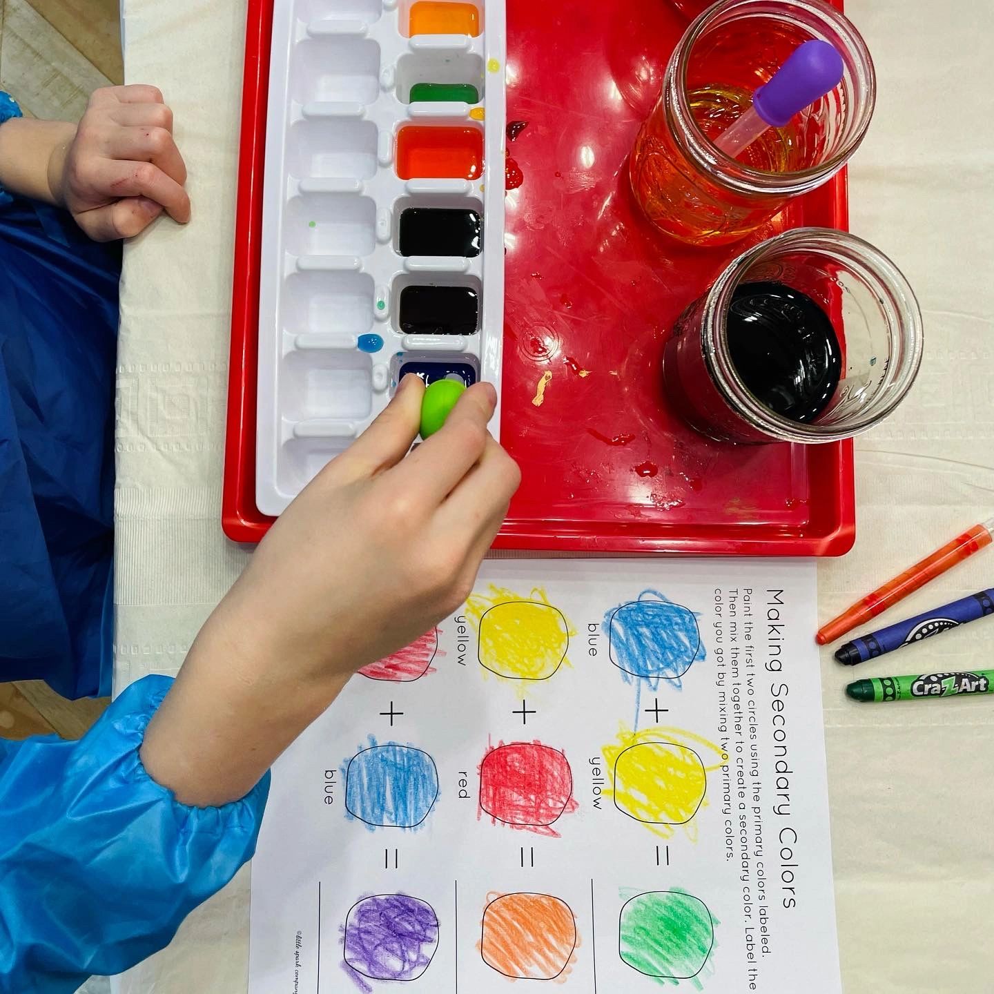 Color Theory: Exploring Secondary & Tertiary Colors