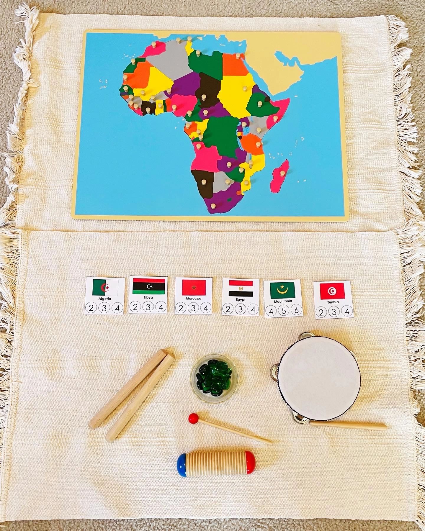 Geography + Language