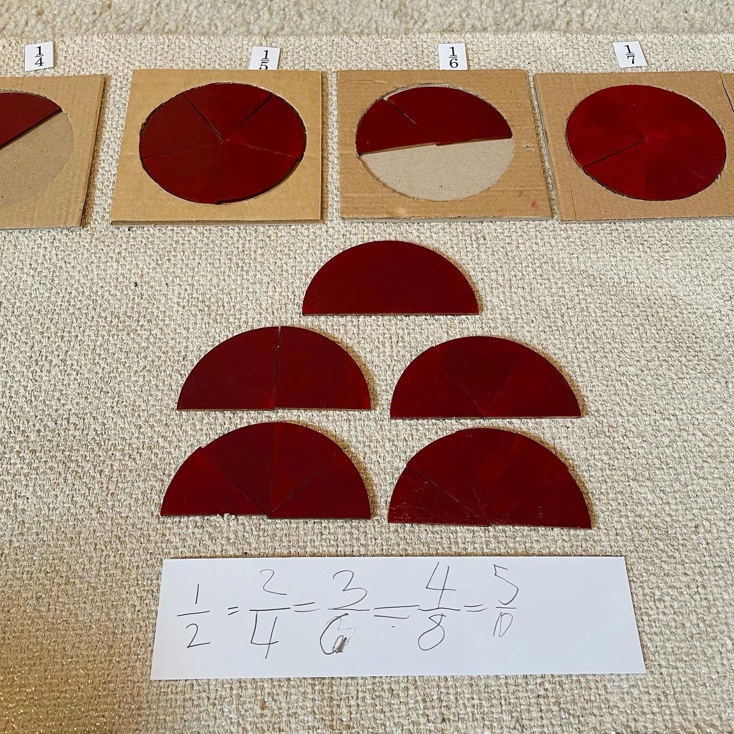 Fraction Labeling & Equivalencies