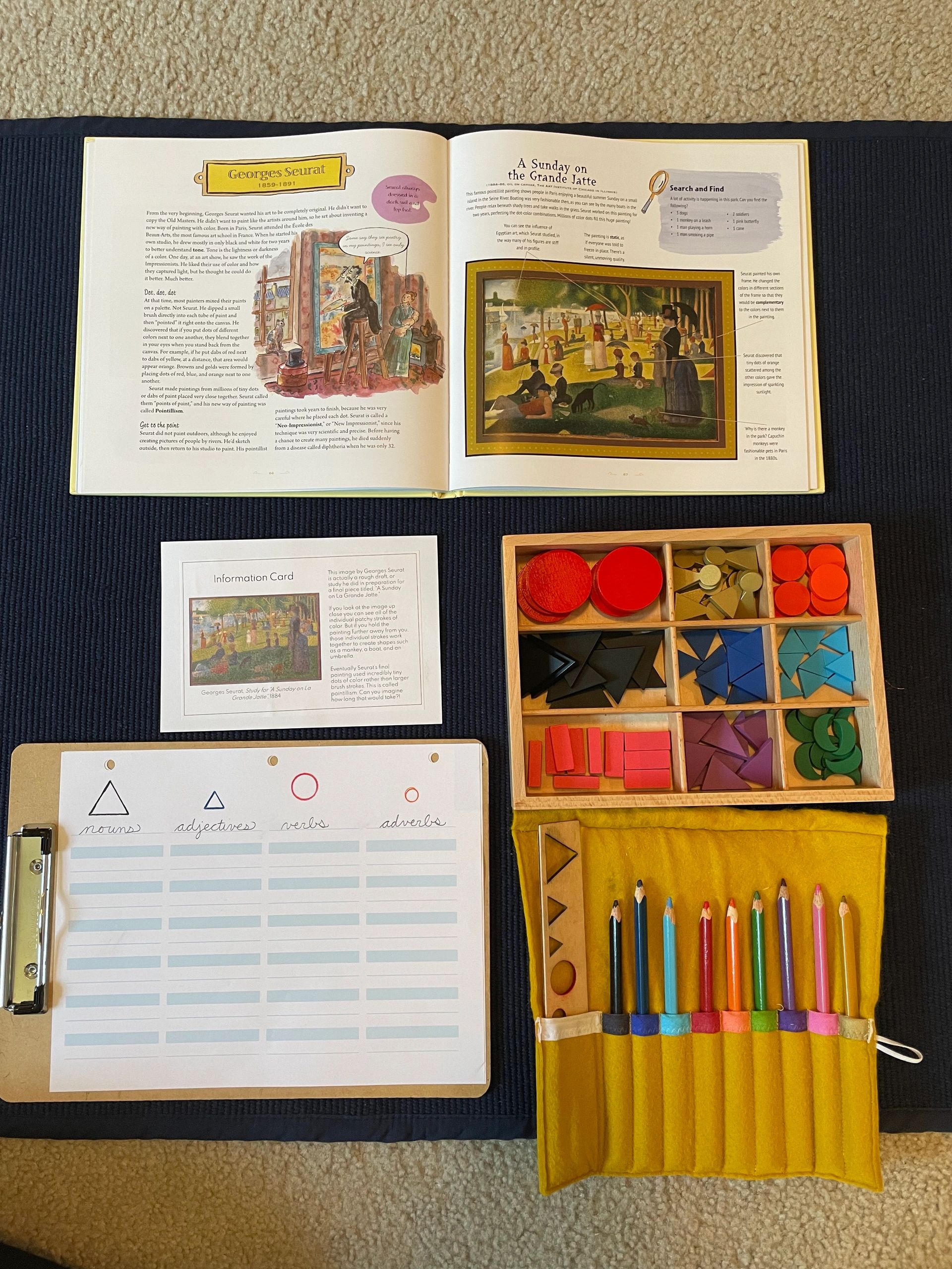 Grammar Meets Art Appreciation