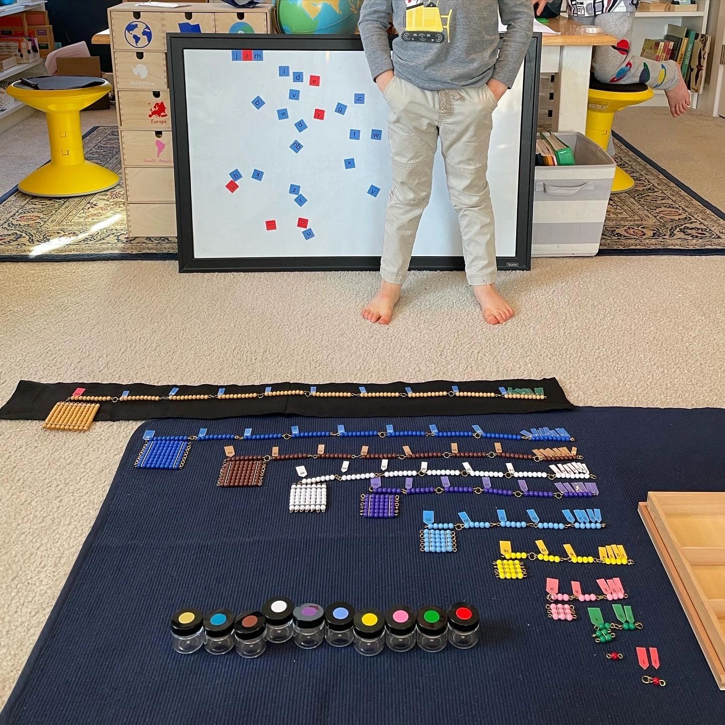 Montessori Square Chains