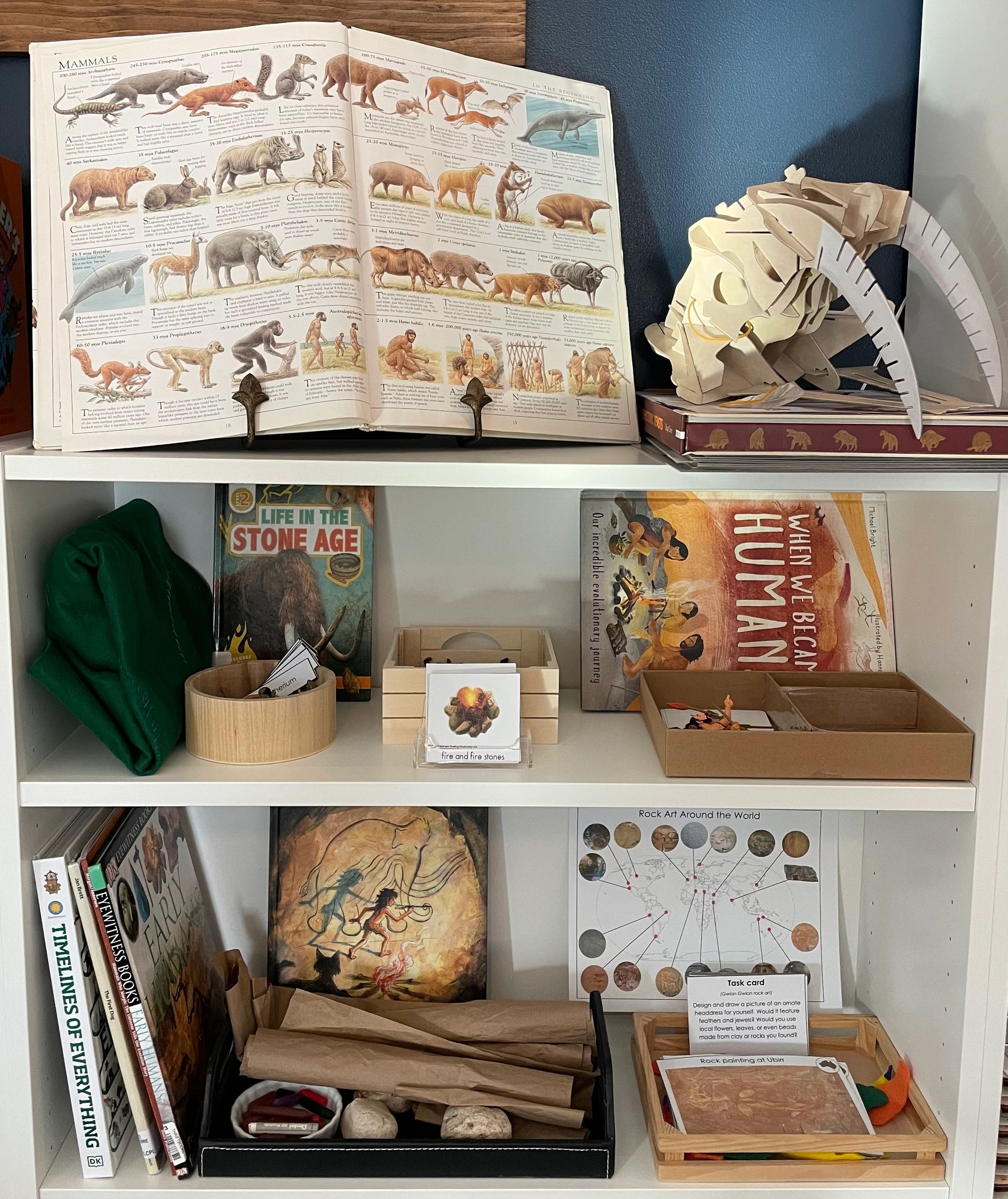 Montessori 3rd Great Story