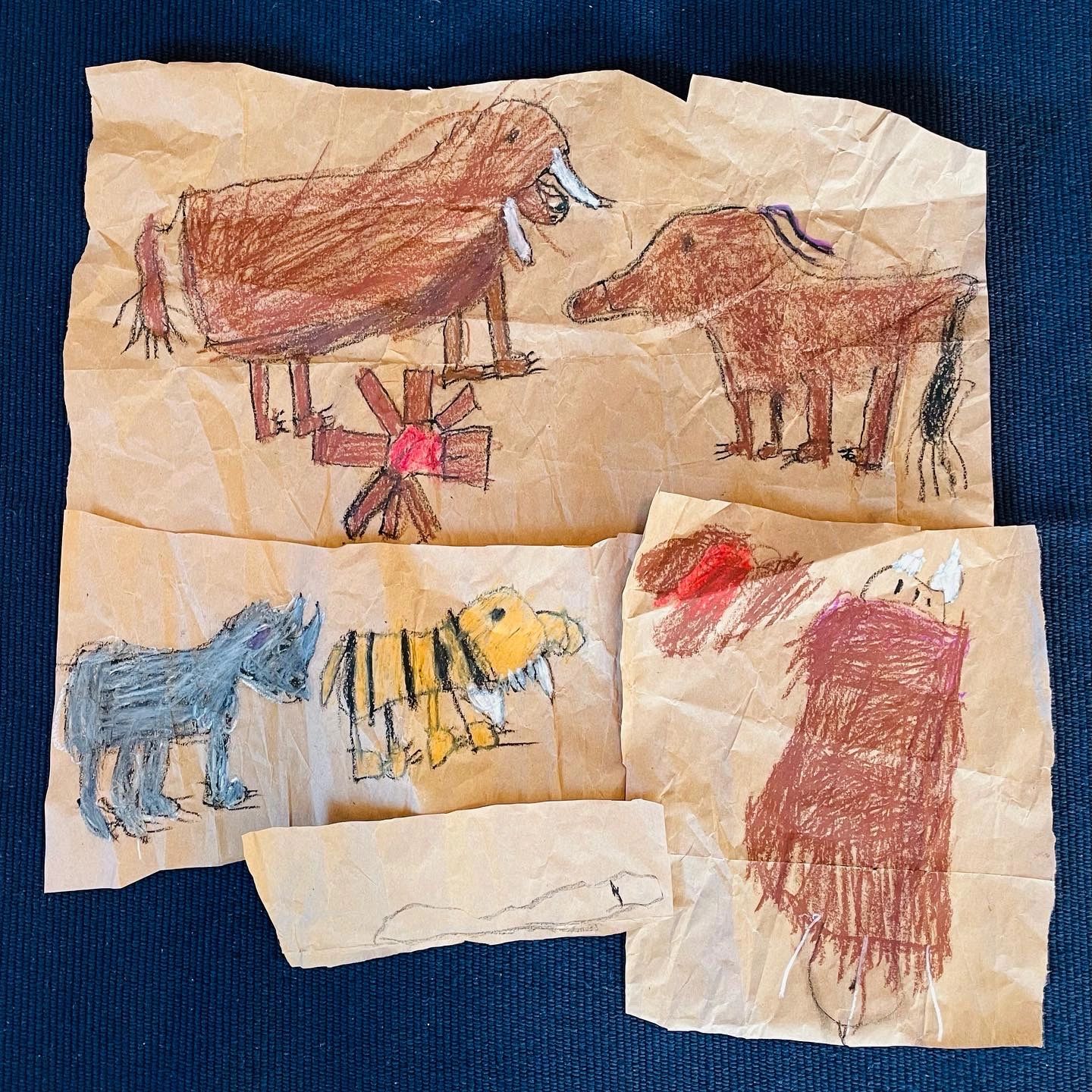 Prehistoric Cave Drawings