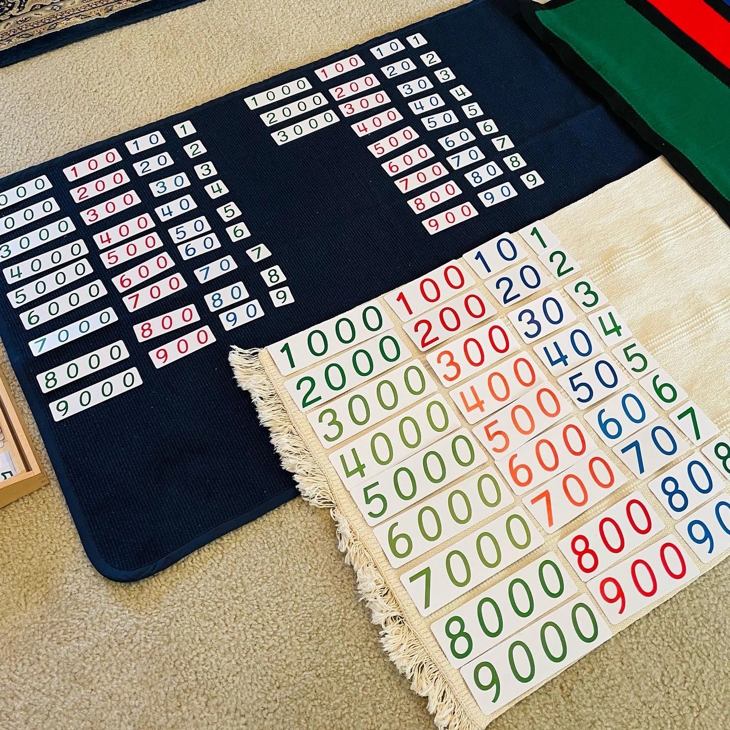 Intro to Static Addition with the Golden Beads