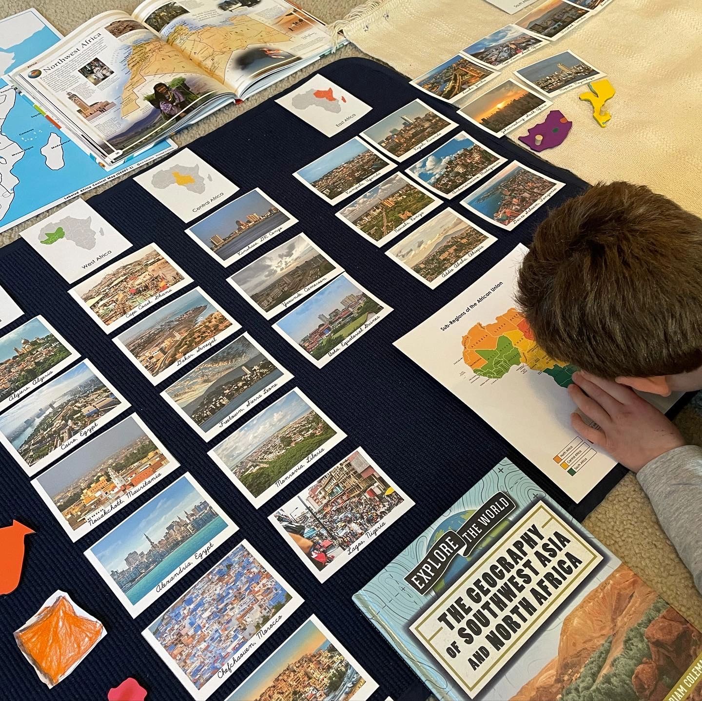 Cities and Sub-Regions of Africa