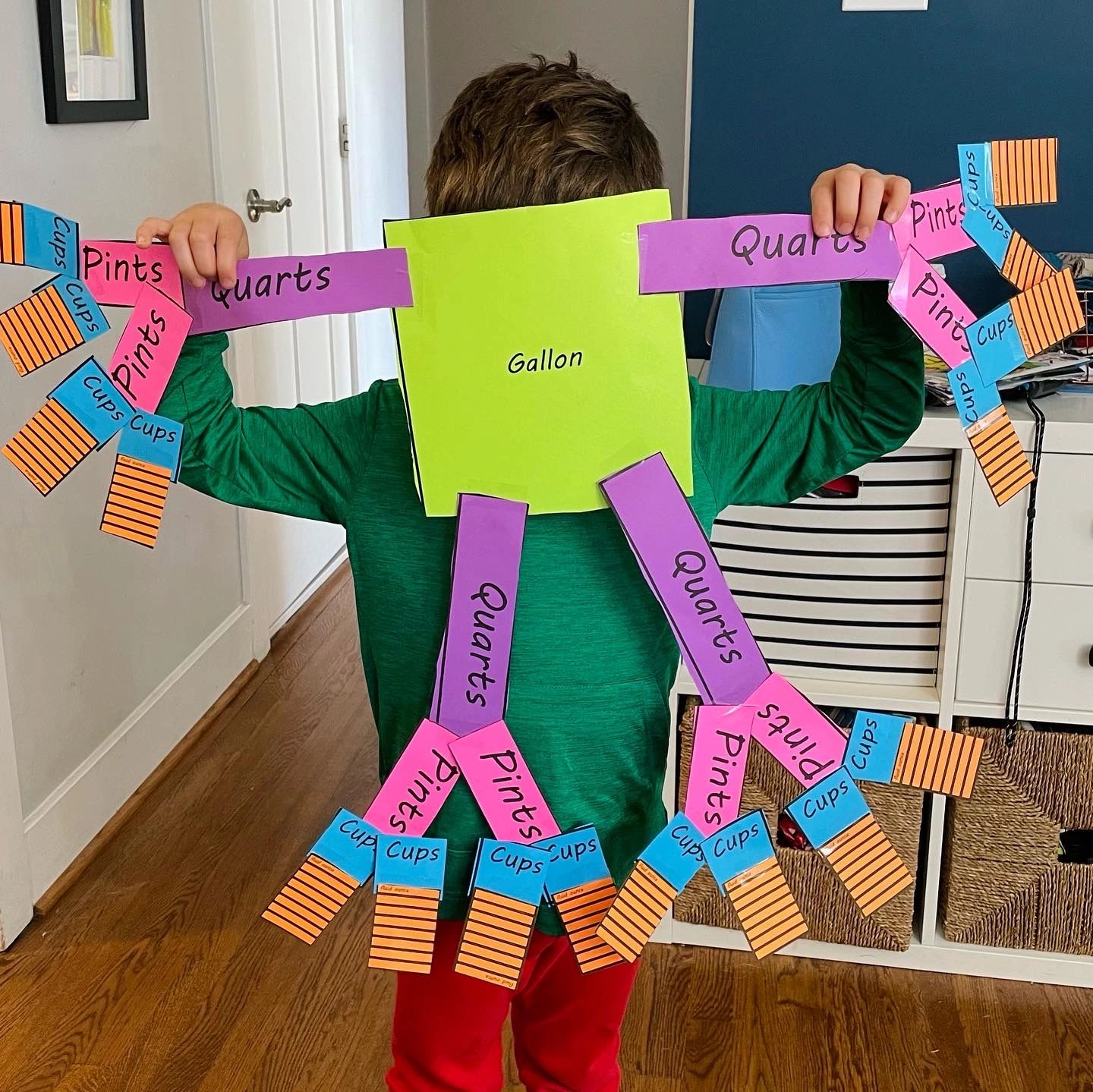 Gallon Robot: Learning About Measuring Liquids