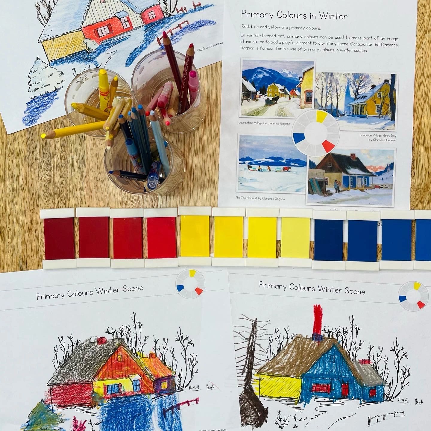 Color Theory: Exploring Primary Colors