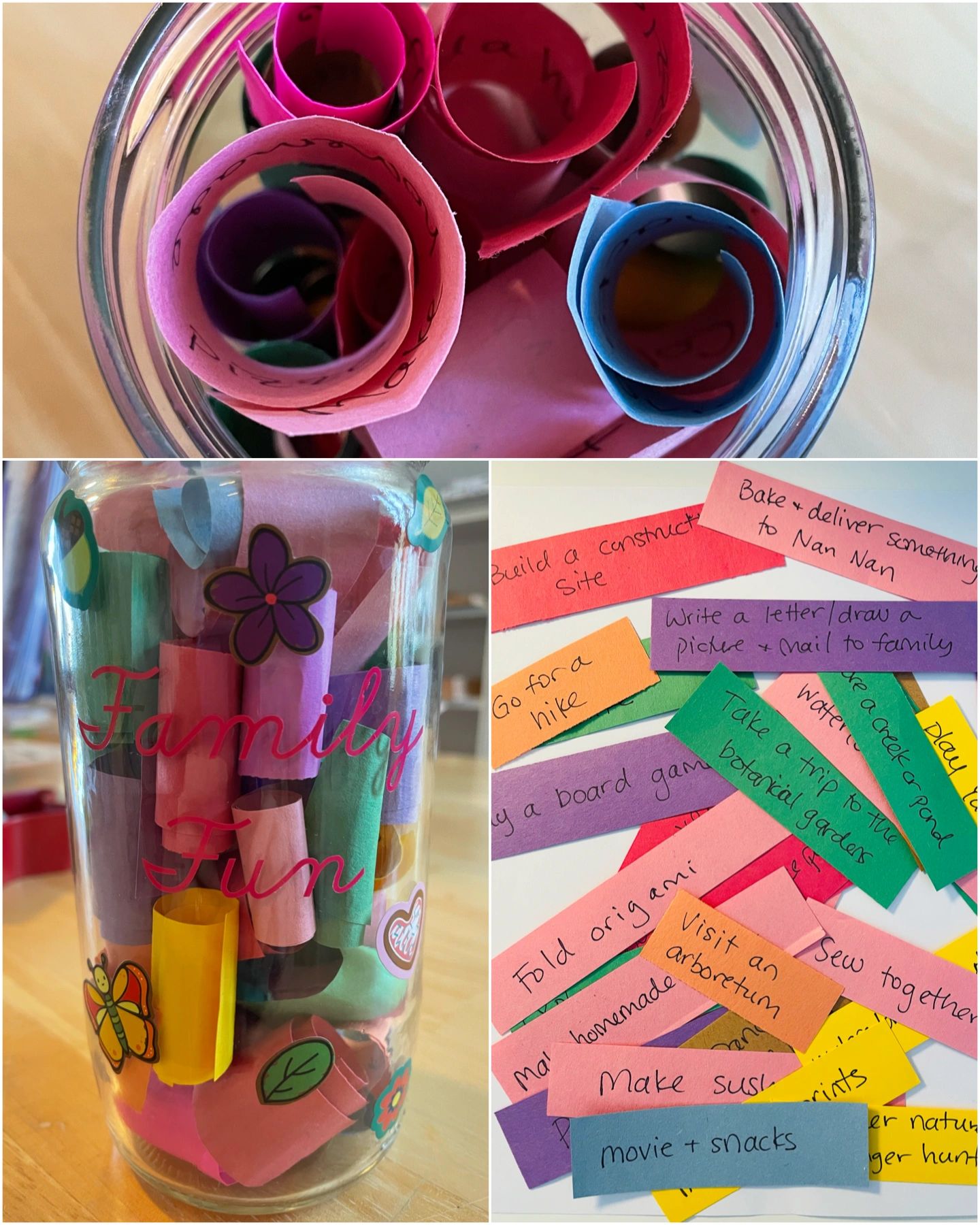 A Year of Family Fun Jar