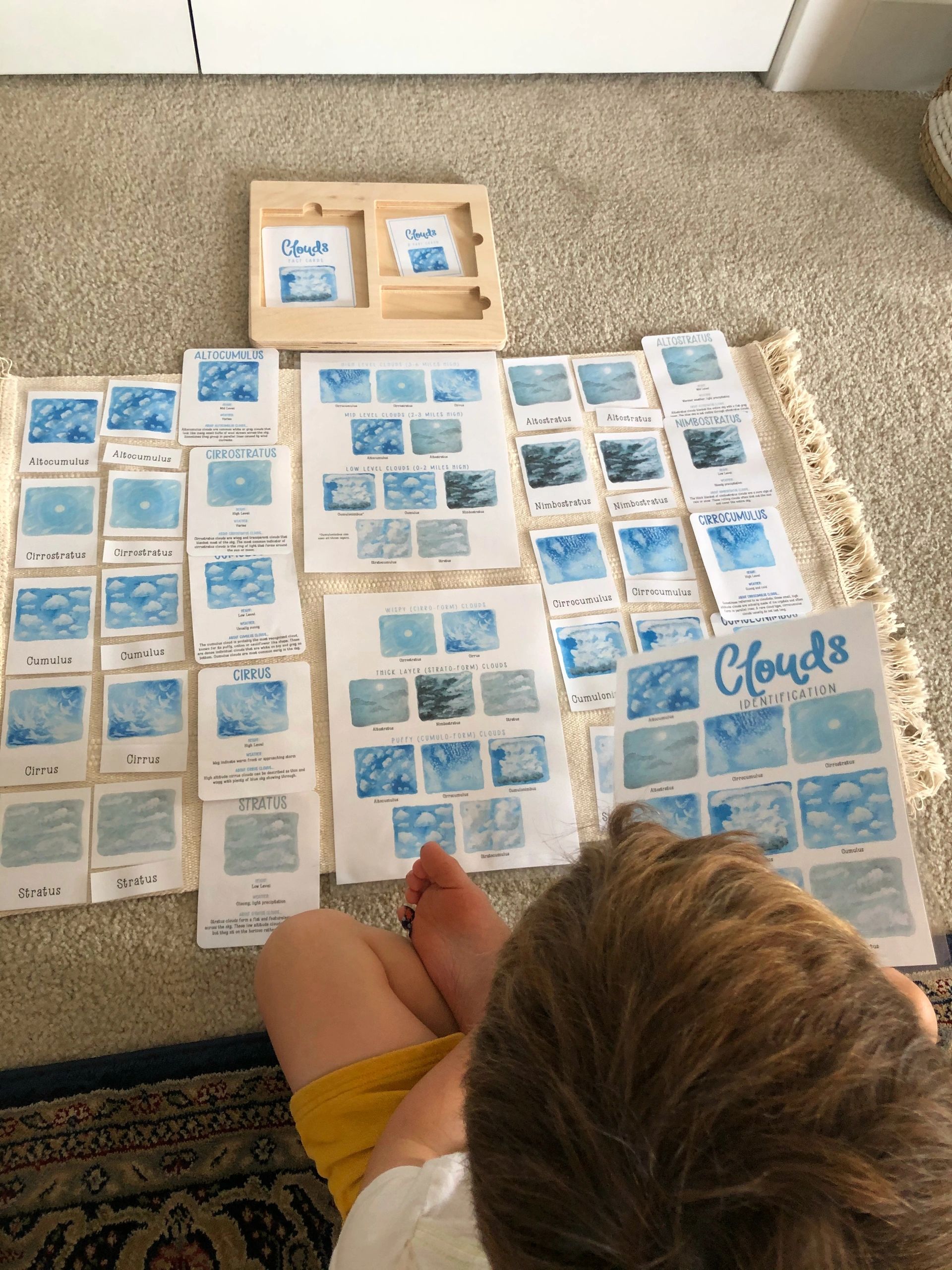 Welcome to our Montessori-inspired home!