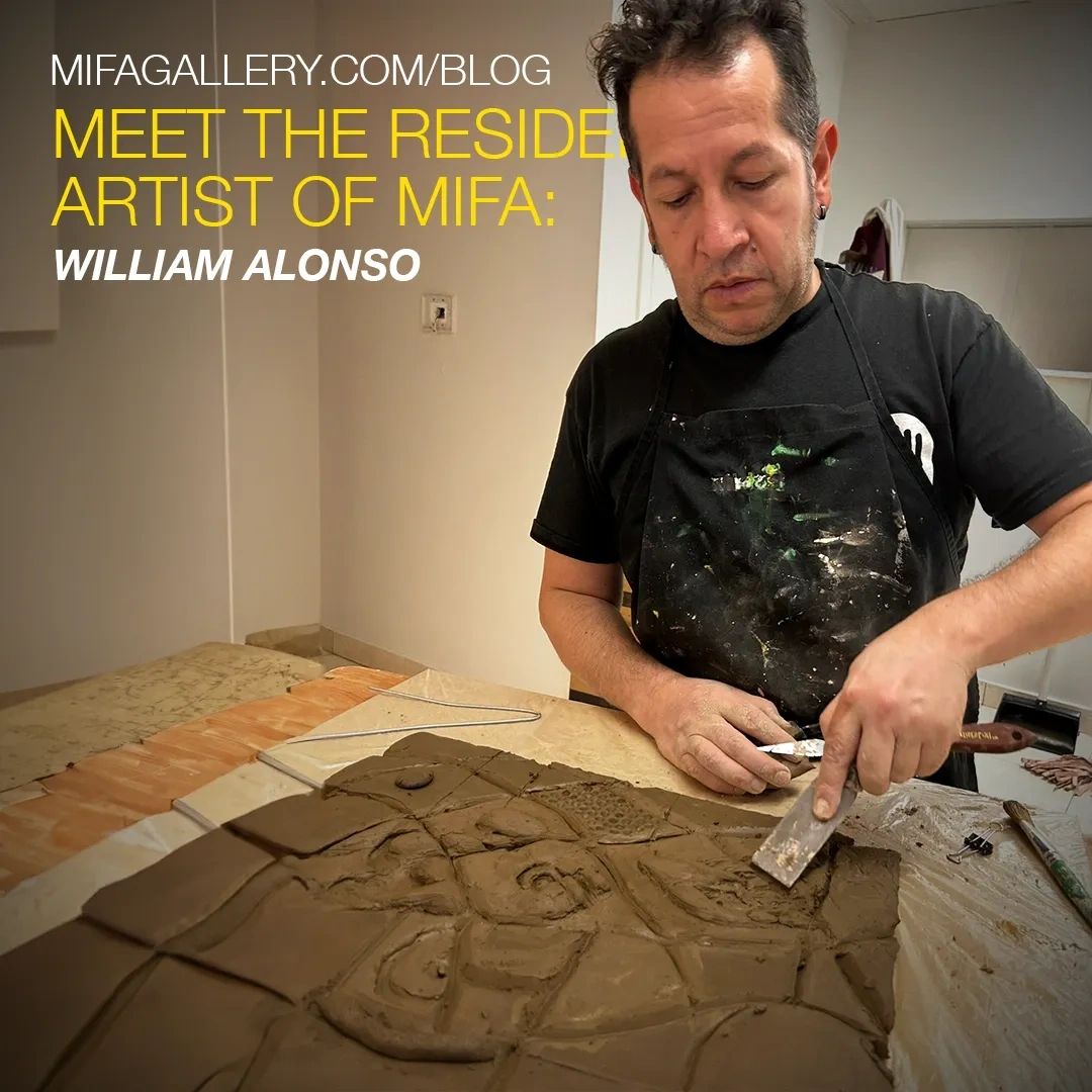 Meet the Resident Artist of MIFA: William Alonso