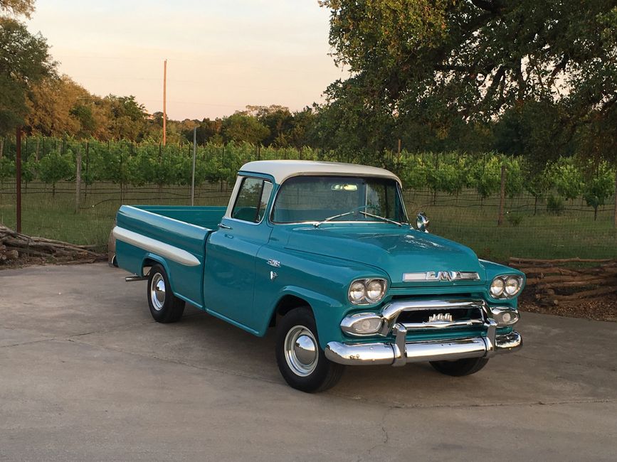 58 GMC | Crossroads Vintage Restorations