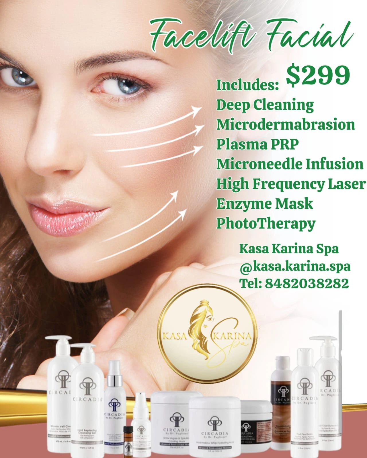 FACE LIFT FACIAL ***PROMO***