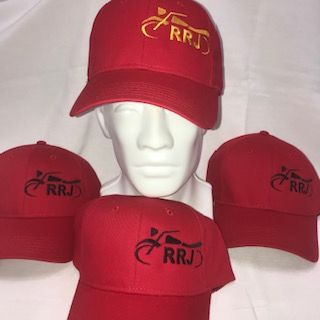 Motorcycle Hats-Red