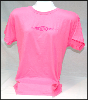 Pink RRJ Flame Logo Short SS