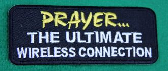 Prayer...The Ultimate Wireless Connection